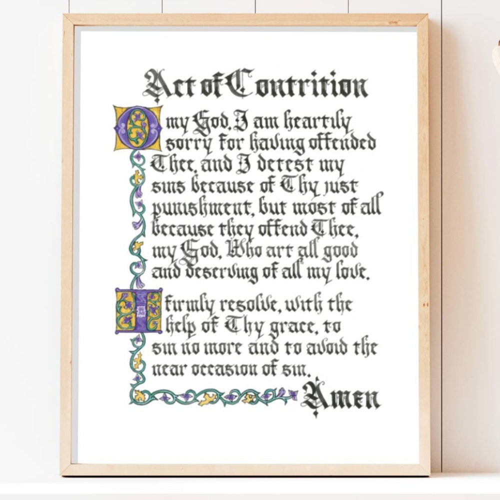 Handwritten Marriage Certificate - Catholic Sacrament of Holy Matrimony ...