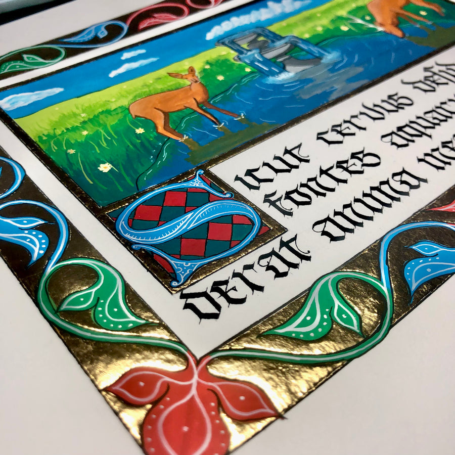 LettersToTheLord | Catholic Calligraphy and Illumination