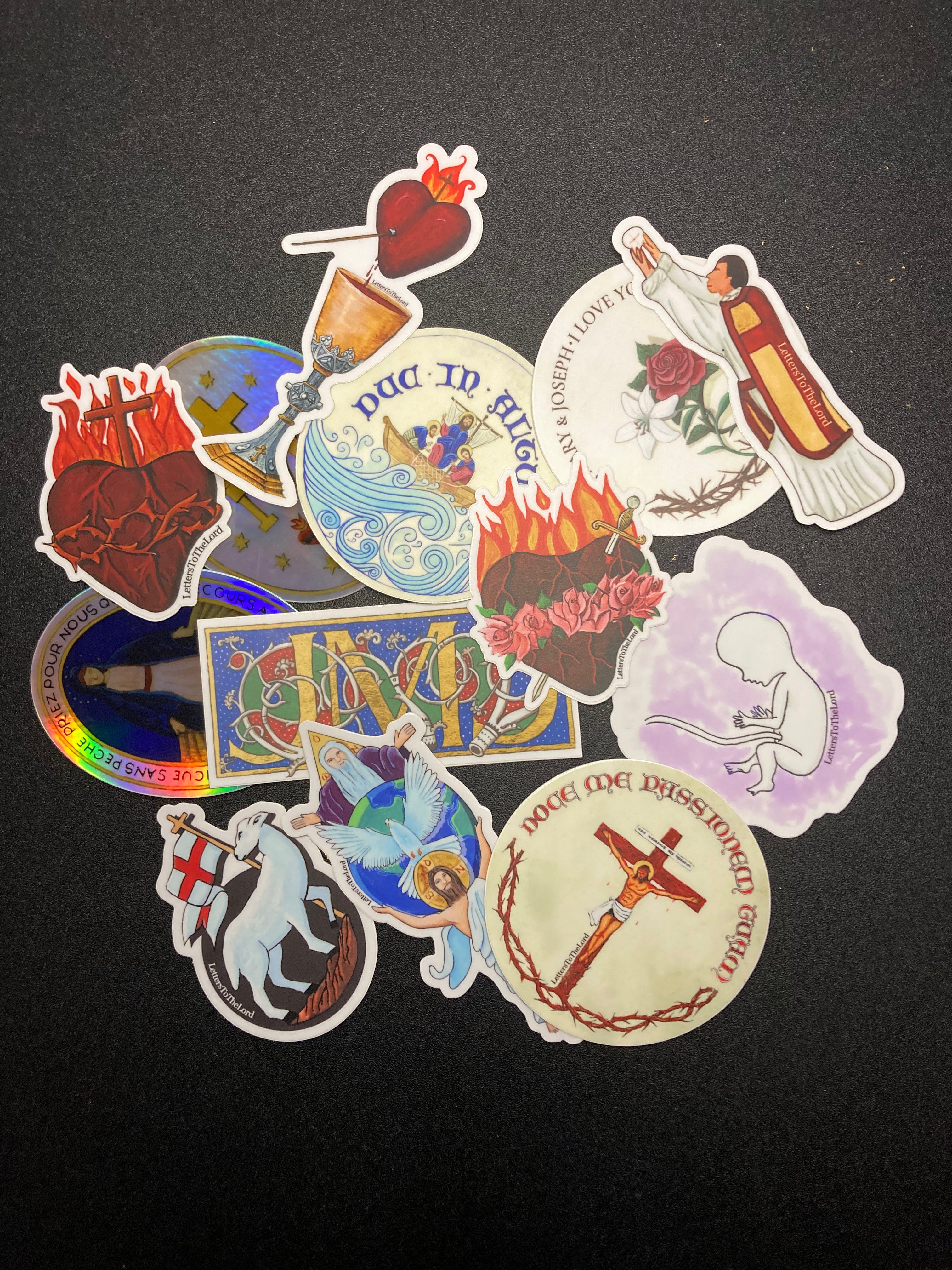 Sticker Grab Bag – LettersToTheLord