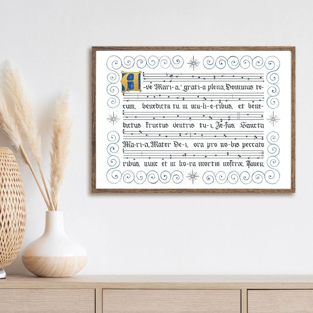Gregorian Chant – LettersToTheLord