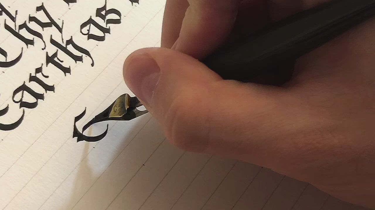 LettersToTheLord | Catholic Calligraphy and Illumination